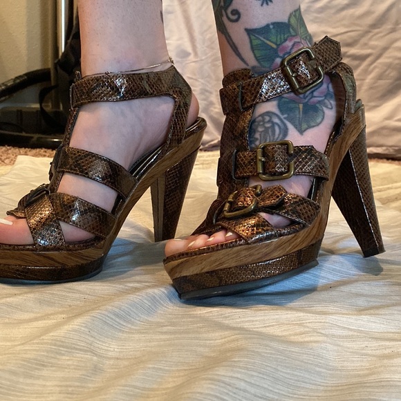 Anne Michelle | Shoes | Anne Michelle Summer Platform Sandals With ...